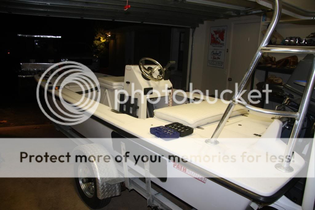 2001 Pathfinder 17T CC rebuild | Dedicated To The Smallest Of Skiffs