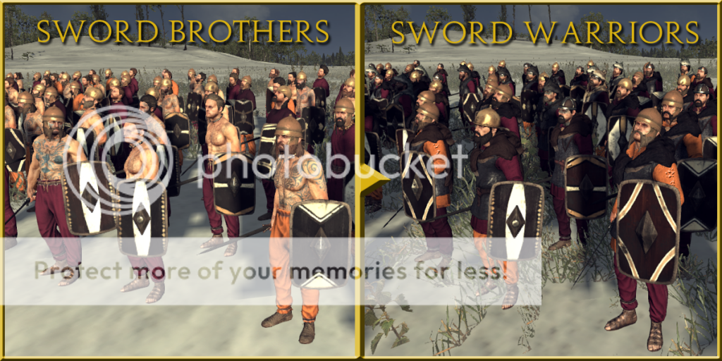 Germanic army reskin and Armor upgrade mod