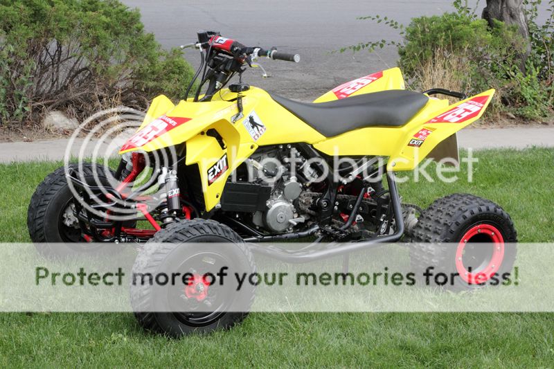 Fresh MX built LTR 450