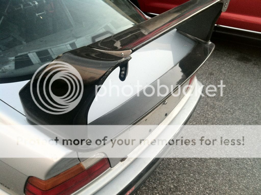 E36 E36 CF EVO Rear Wing