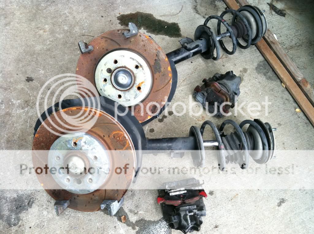 E46 ZHP Complete Suspension