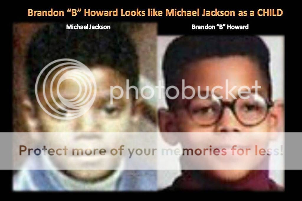 Brandon "B" Howard Looks Like Michael Jackson As A CHILD Photo by ...