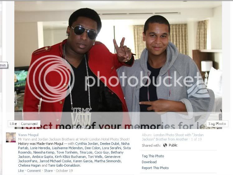 Is Mr. Vann, Jermaine Jackson's SECRET SON? | Page 4 | The Internet's ...