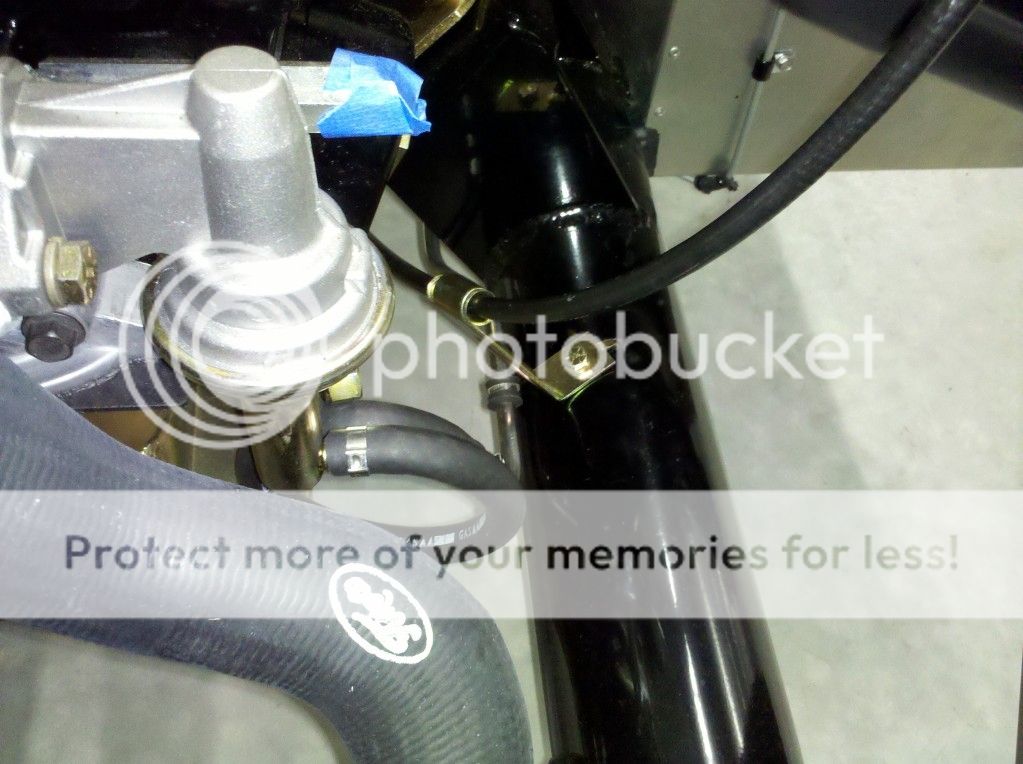 Clutch Cable Installation Using OEM Bracket