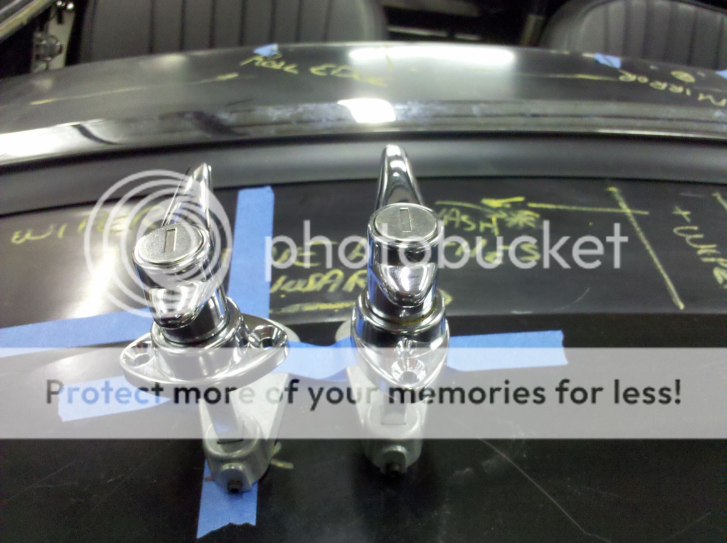 Hood latch base orientation