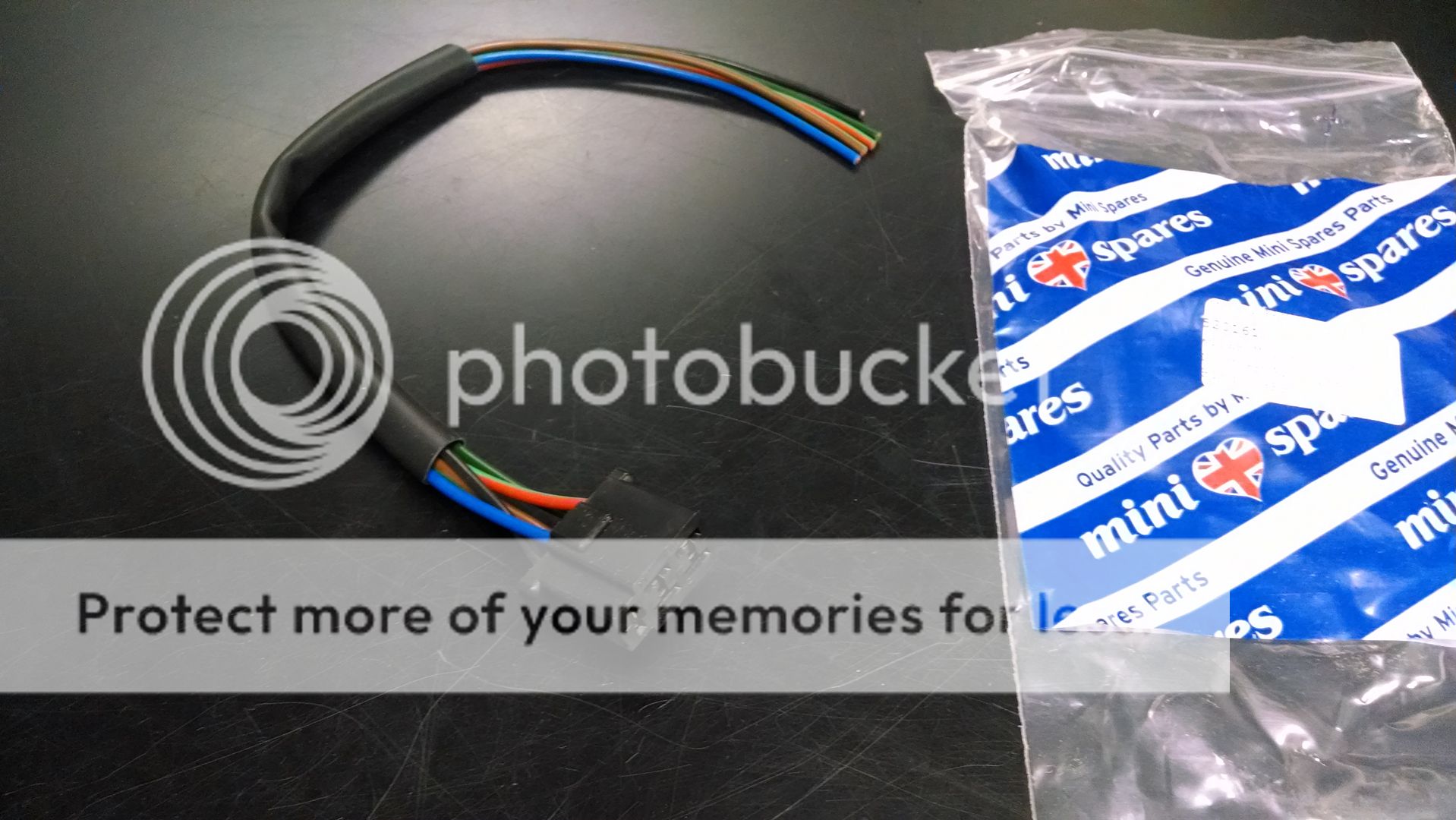 FFR Wiper Motor - Wire Loom and Connector | Factory Five Racing Forum