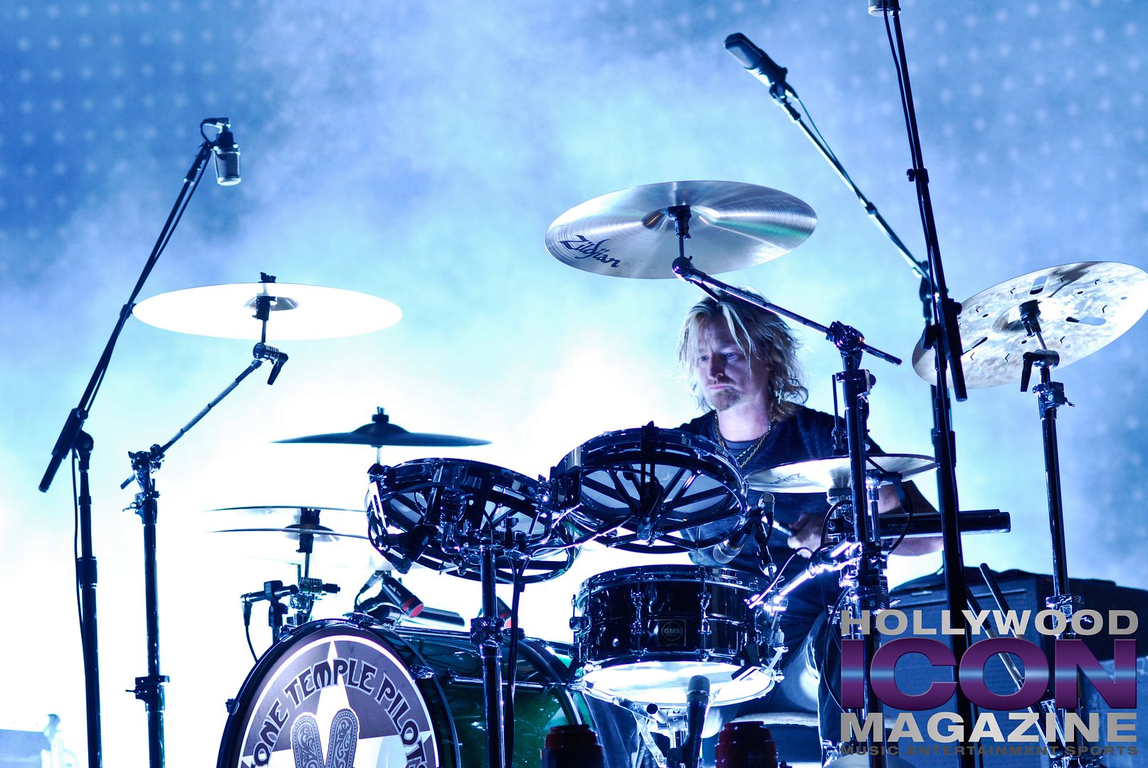 Thought I'd pull this one out, my Rototom set up a lá Bruford