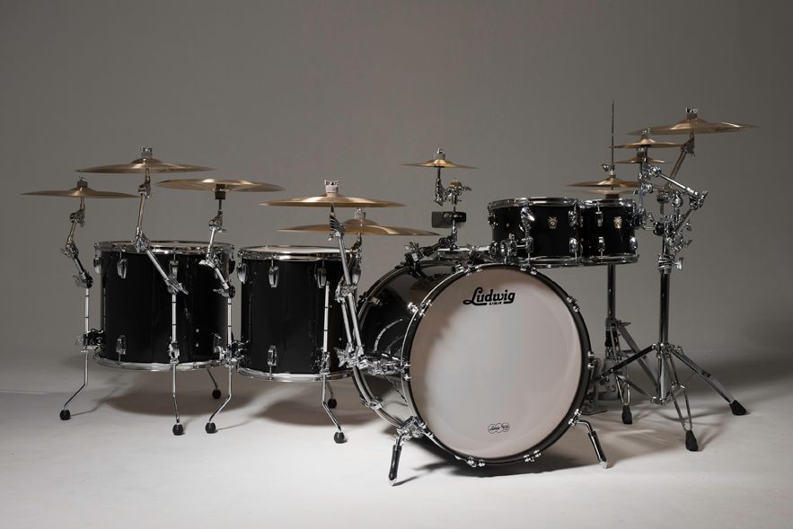 ludwig atlas arch / mounts