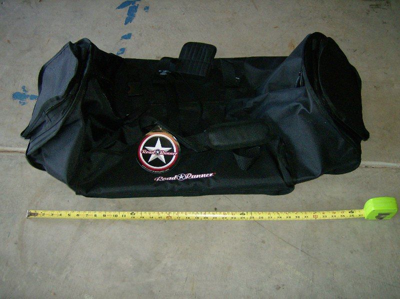 Road Runner 38" Rolling Hardware Bag Review