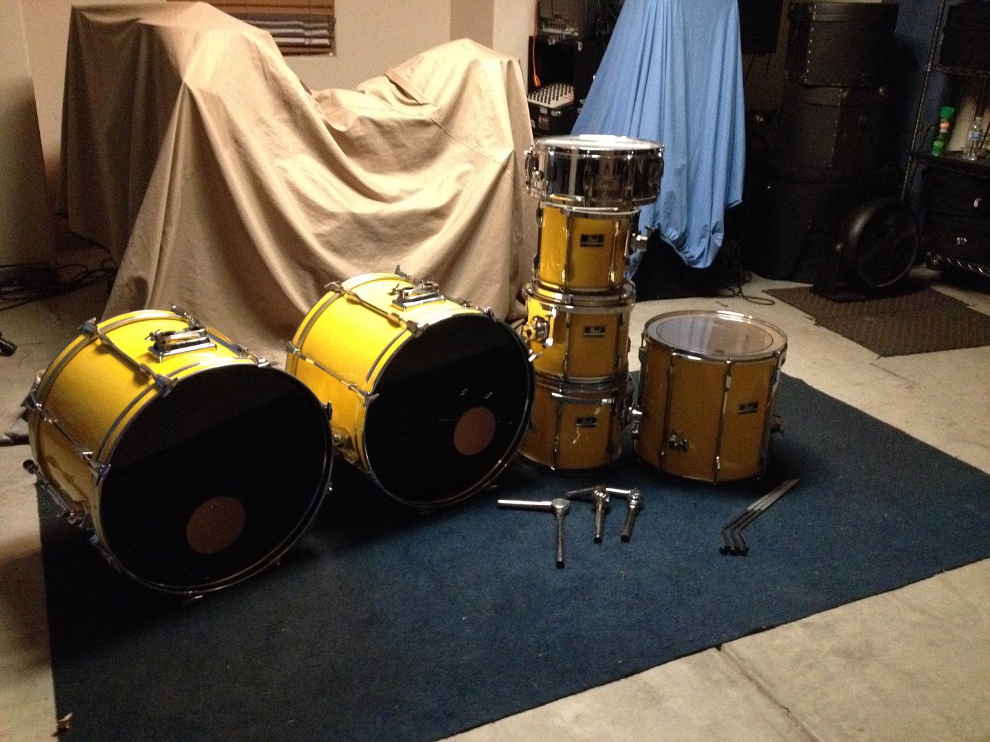 CL score-'80s Pearl Export in Flash Yellow