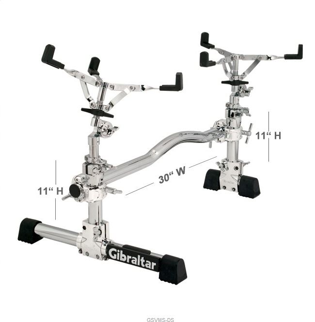 Pondering a rack change from DW to Gibraltar