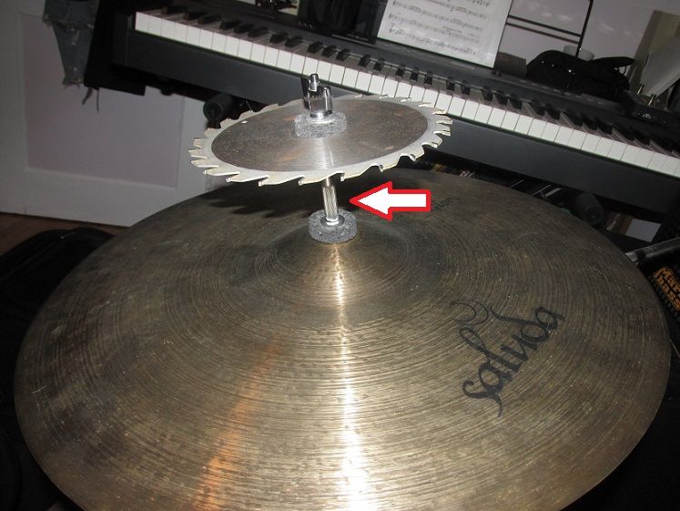 cymbal stackers