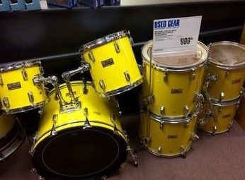 CL score-'80s Pearl Export in Flash Yellow