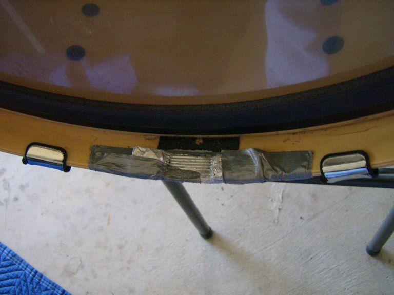 Pearl HPP-2 Bass Drum Hoop Protector Review