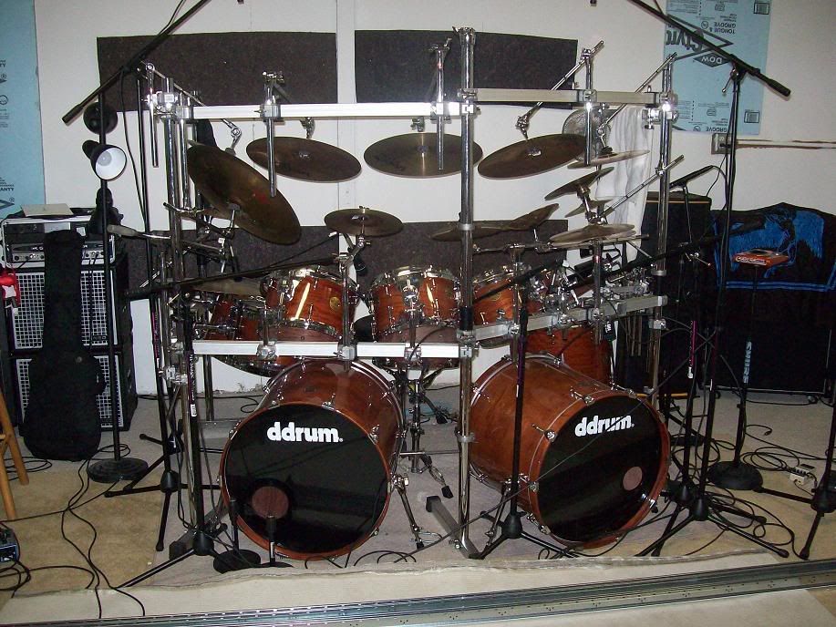 Gibraltar or PDP Drum Rack - Page 2