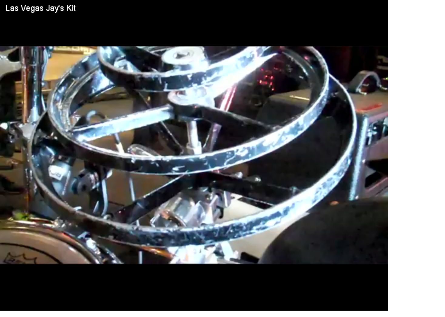 Jay Lane from Primus' kit from this past tour>>>>