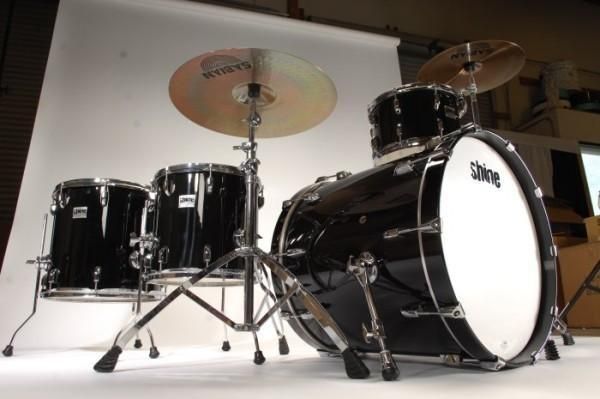 Shine Custom Drums!