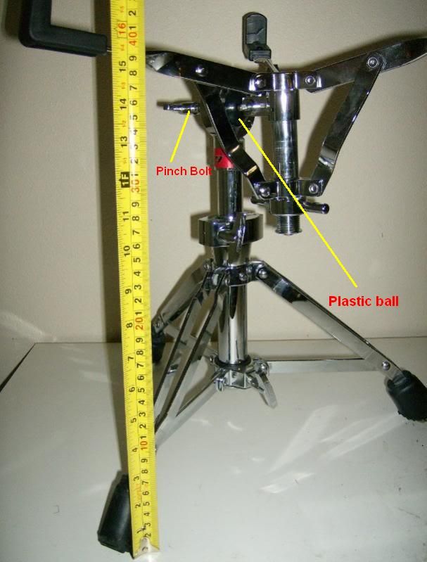 Snare stand for deep snares?