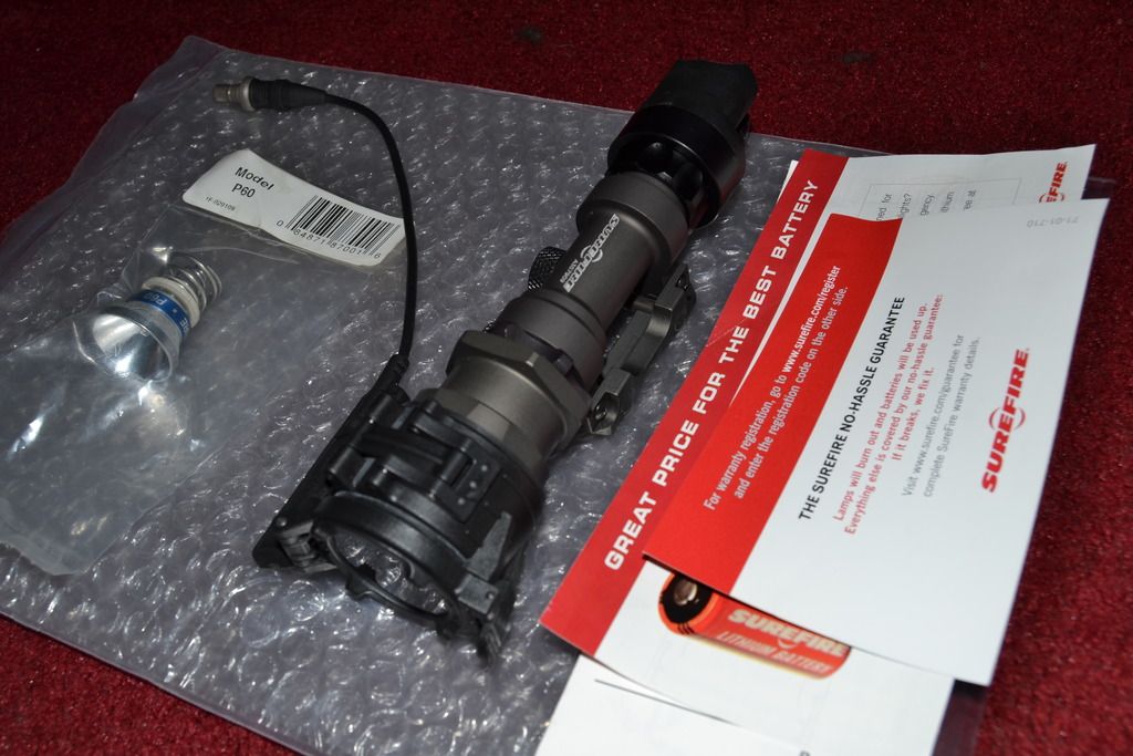 WTS Acog, Surefire M952 - Calguns.net