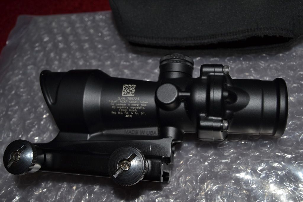 WTS Acog, Surefire M952 - Calguns.net