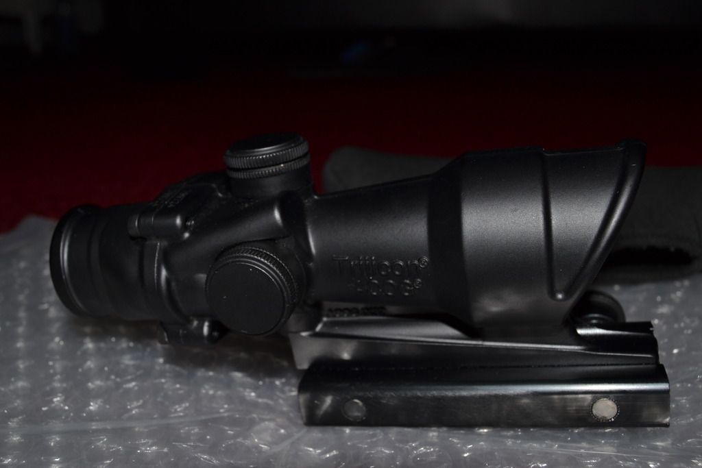 WTS Acog, Surefire M952 - Calguns.net