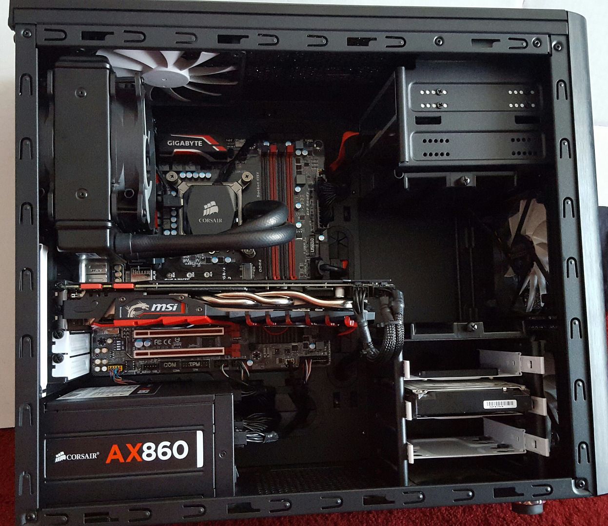 2016 Micro-ATX Build - Calguns.net