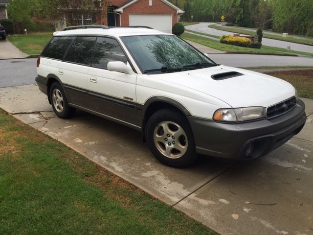 New 1st Gen Owner | Subaru Outback Forums