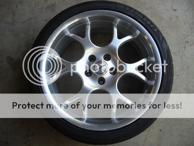 FS - 17" Borbet Type S w/tires and 2 xtra rims | VW Vortex - Volkswagen ...