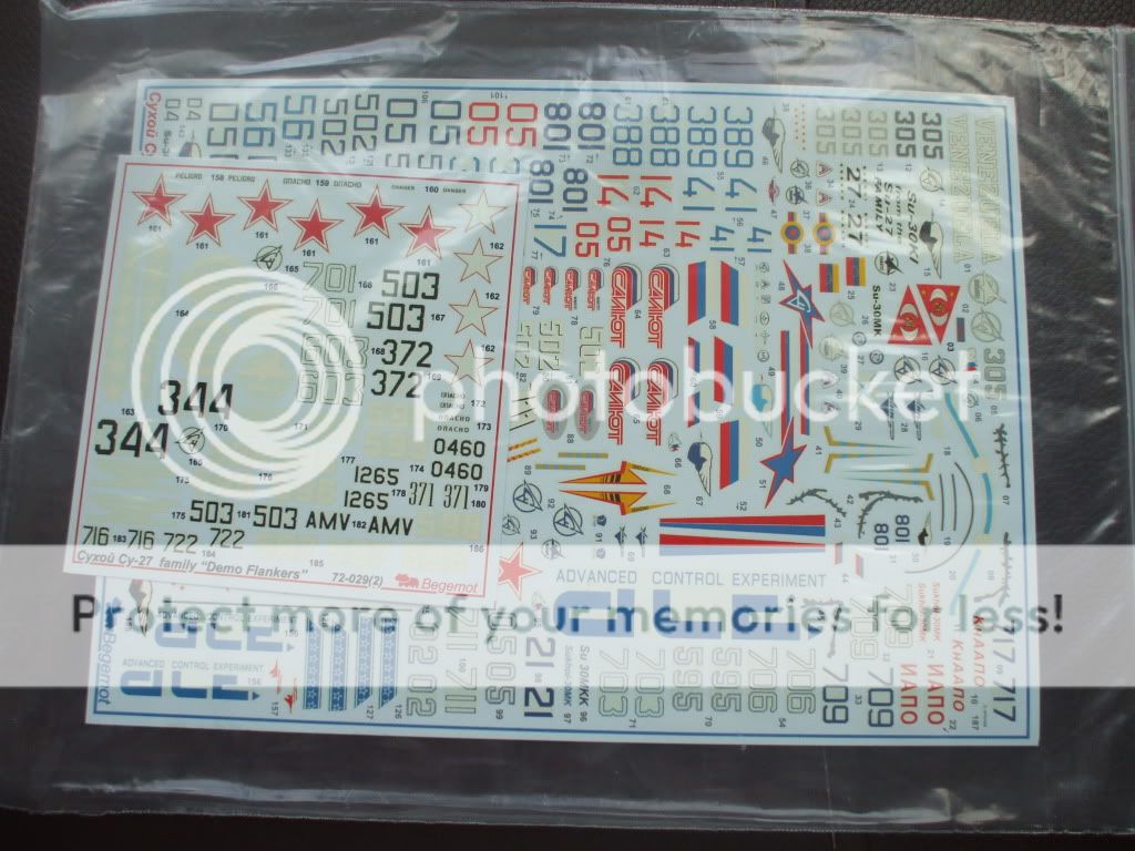 1:72 Su-35 Flanker Finished 20th September - Work in Progress ...