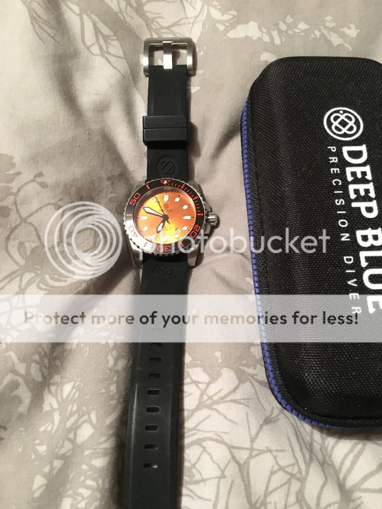 FS Deep Blue Sea Ram 500 Orange/Black UK | WatchUSeek Watch Forums